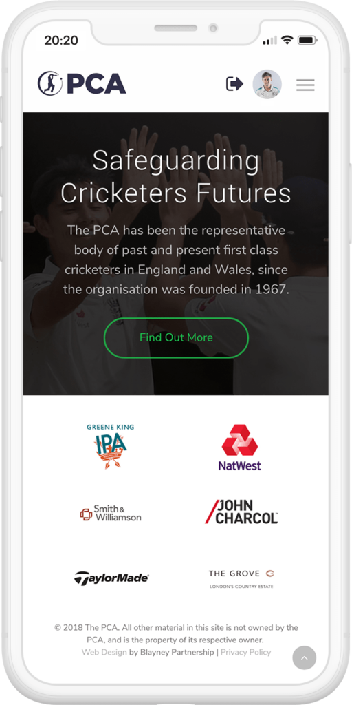 A game changing digital experience for The PCA | Blayney Partnership