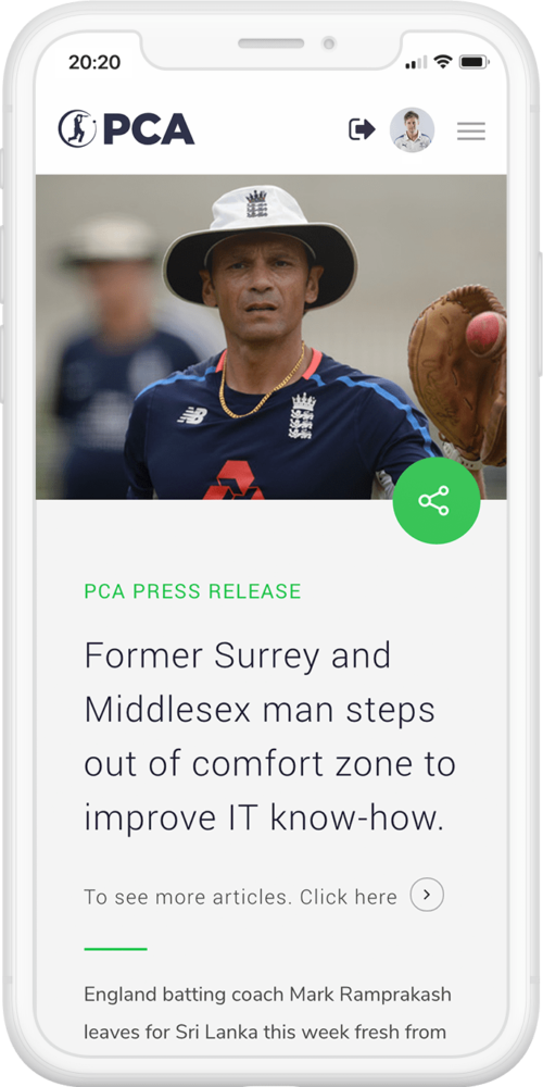 A game changing digital experience for The PCA | Blayney Partnership