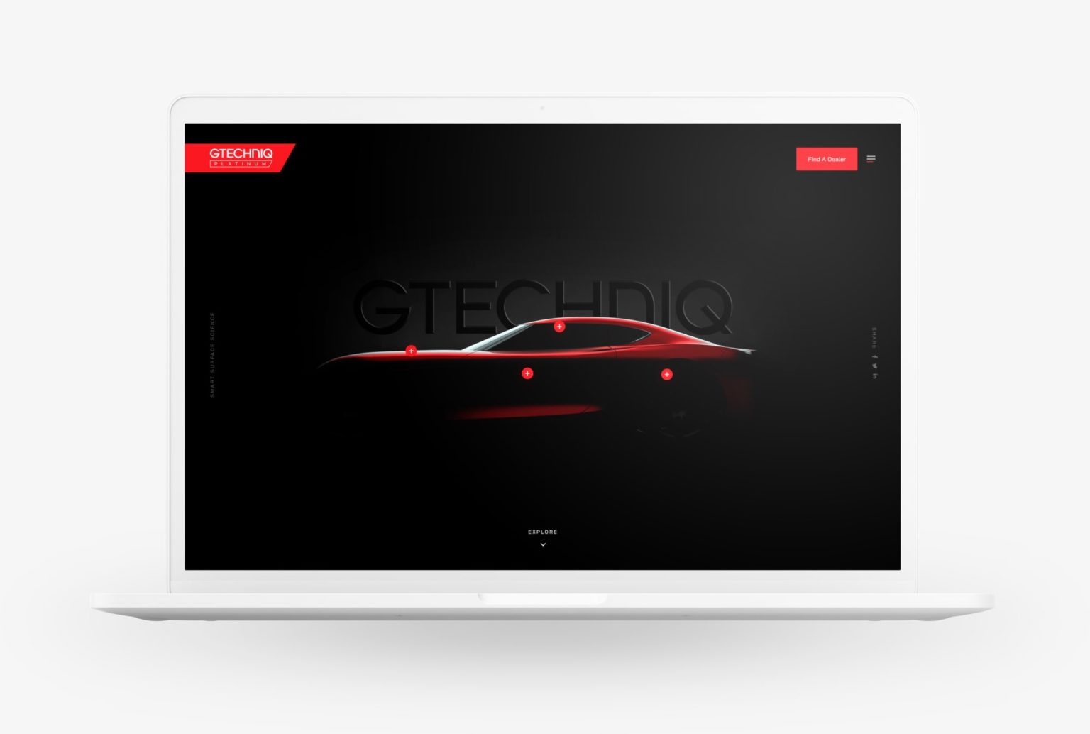 Global Advertisig Campaign for Gtechniq Advertising | Blayney Partnership