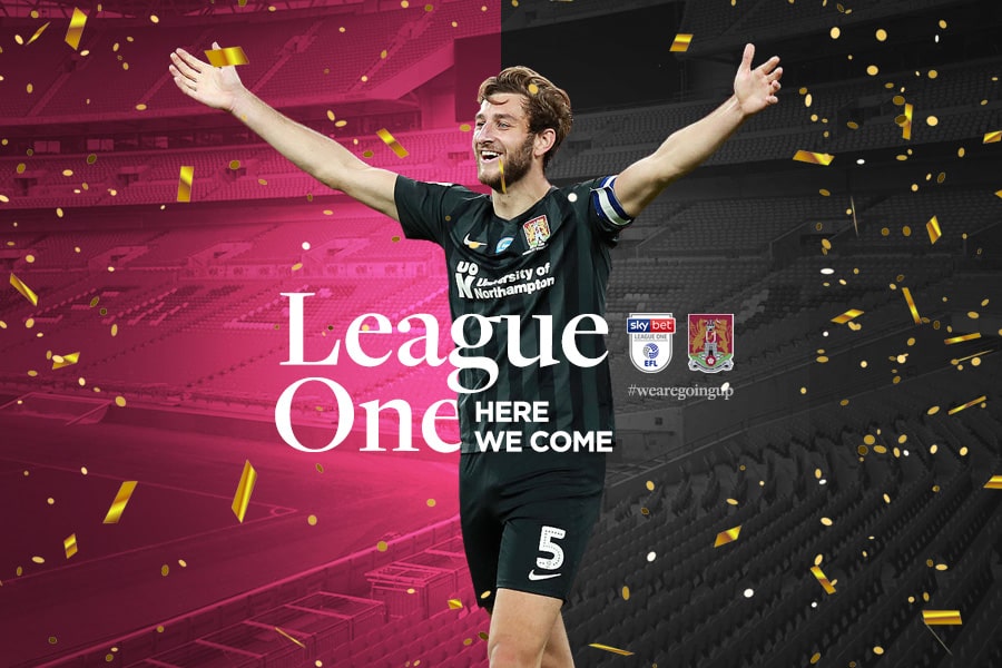 NTFC promoted to League One after play-off win | Blayney Partnership