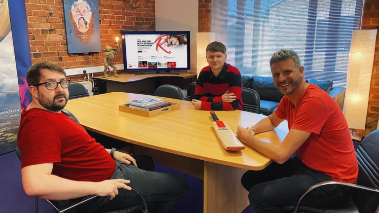 Celebrating RedForRuth Day 2020 | Blayney Partnership | Design Agency