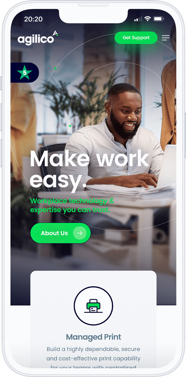 Agilico Rebrand & Website Build | Blayney Partnership