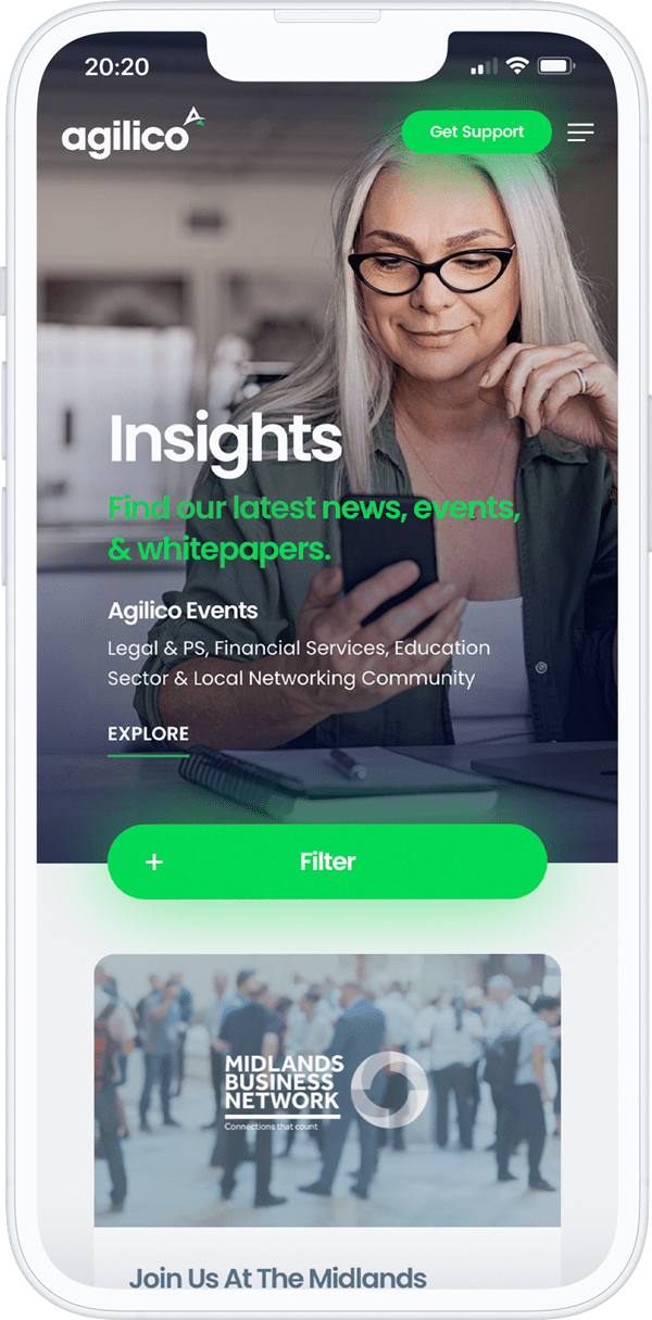 Agilico Rebrand & Website Build | Blayney Partnership