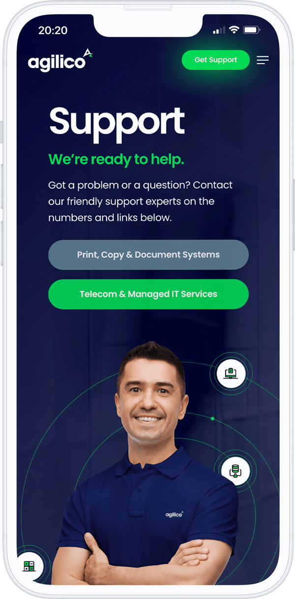 Agilico Rebrand & Website Build | Blayney Partnership