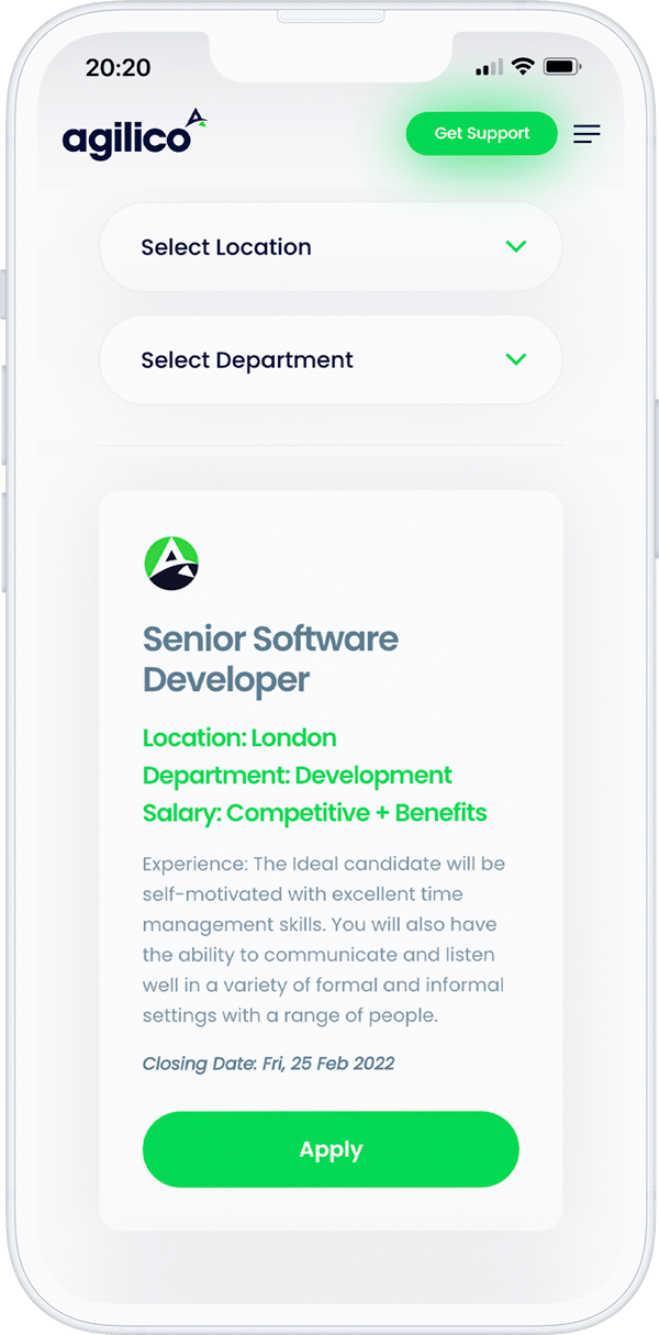 Agilico Rebrand & Website Build | Blayney Partnership