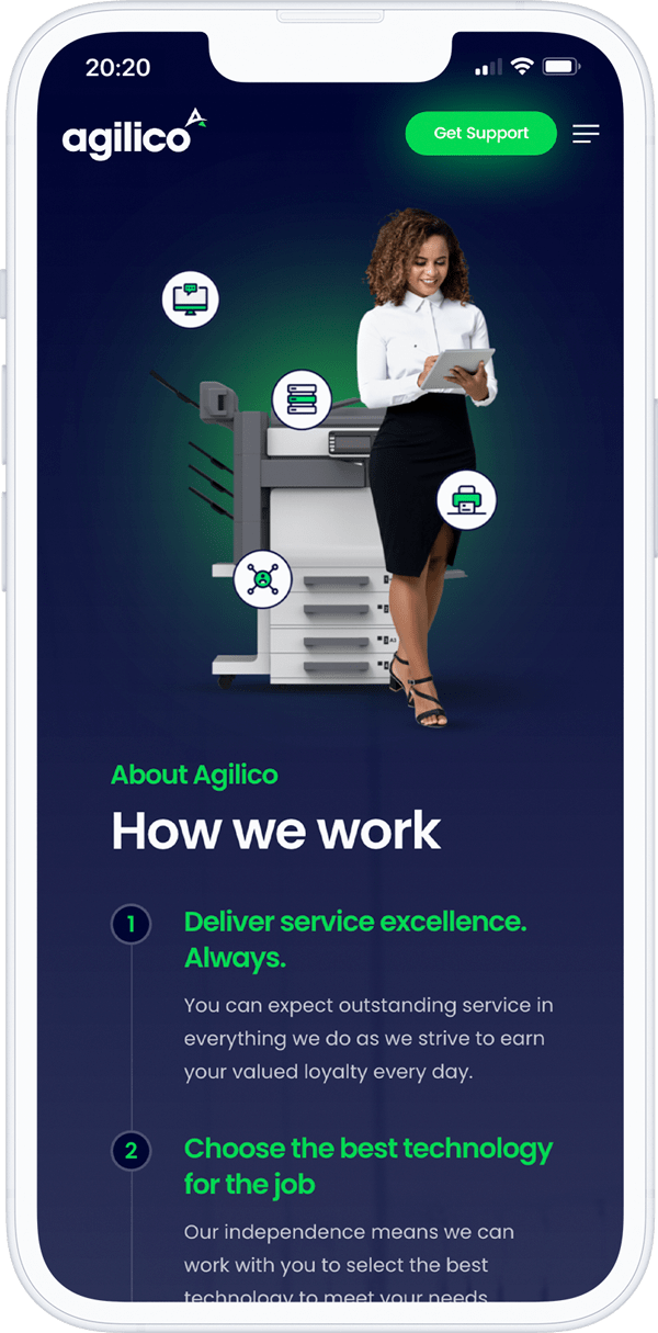 Agilico Rebrand & Website Build | Blayney Partnership